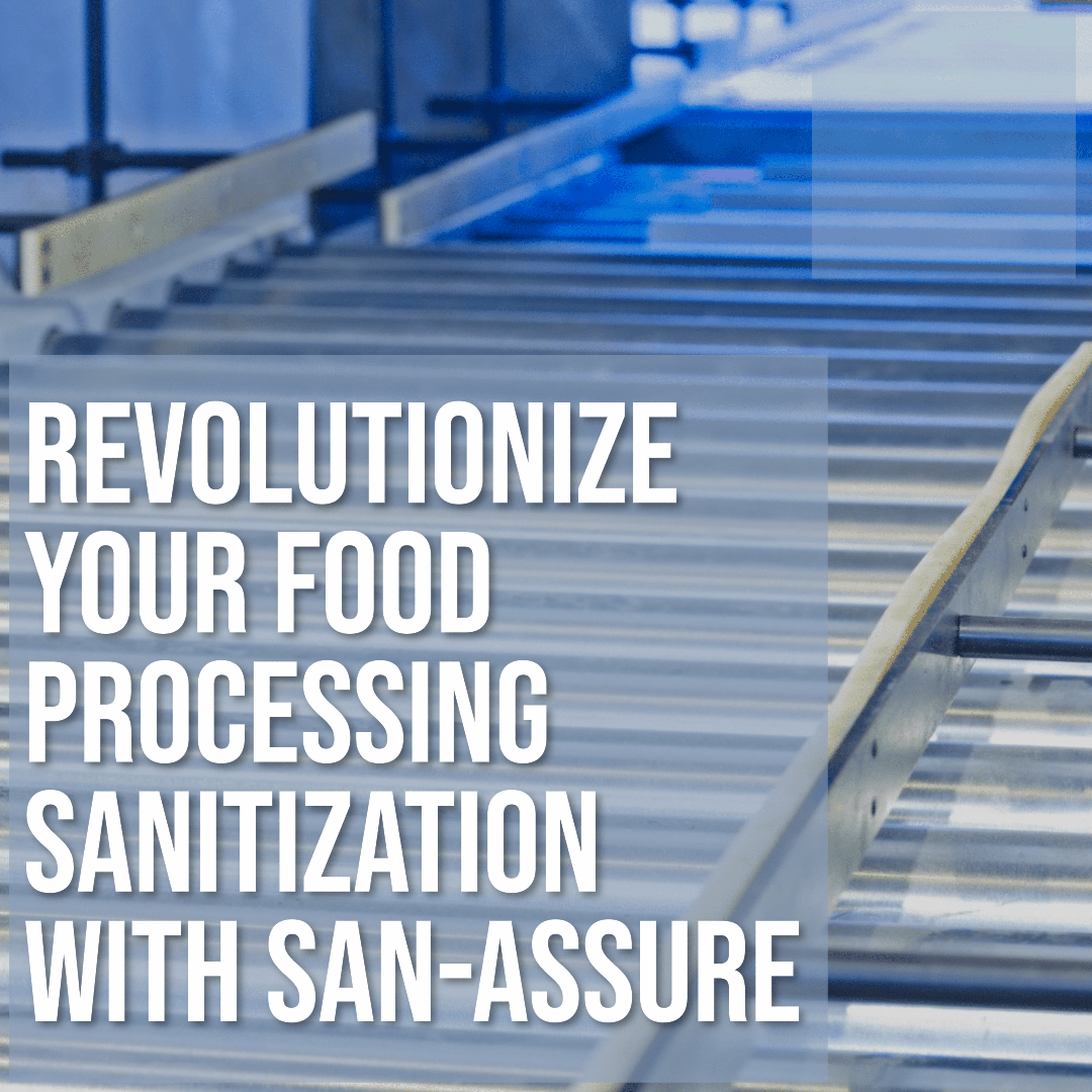 SAN-ASSURE: REVOLUTIONIZING SANITIZATION IN FOOD PROCESSING FACILITIES ...